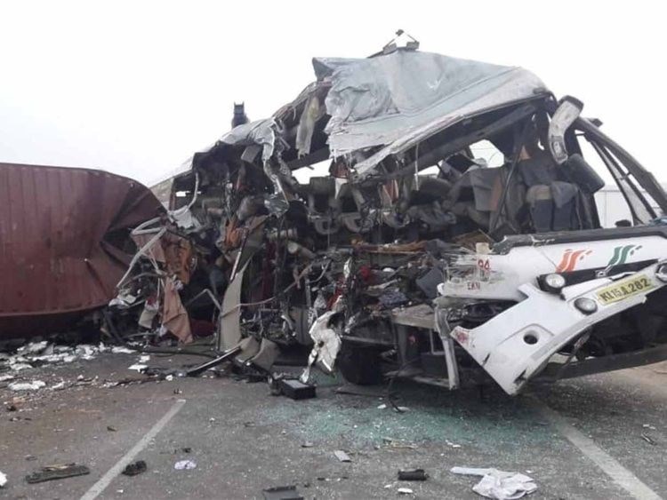 At least 19 killed in Egyptian minibus crash | Al Mayadeen English At least 19 killed in Egyptian minibus crash | Al Mayadeen English