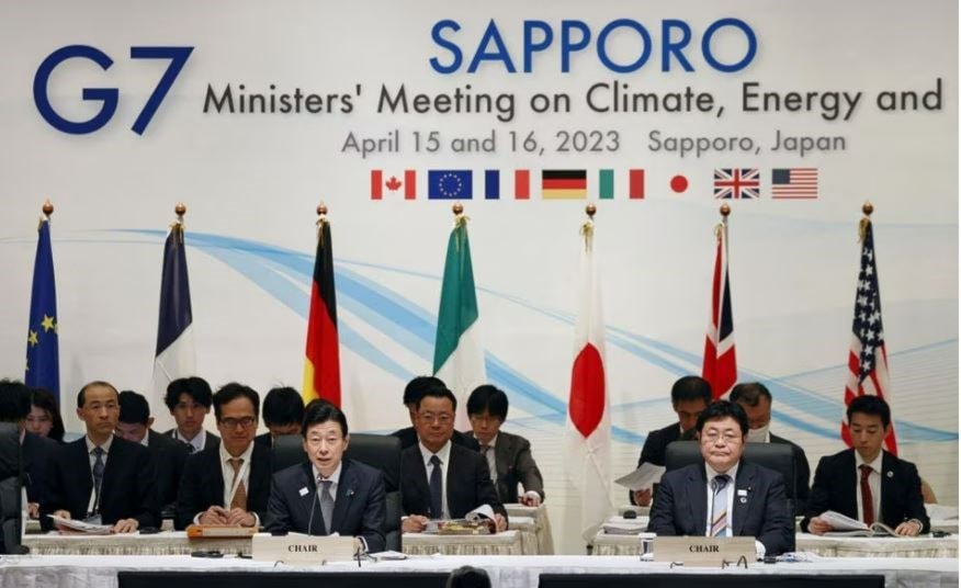G7 vows to quit fossil fuel faster, end new plastic pollution by 2040 | Al Mayadeen English