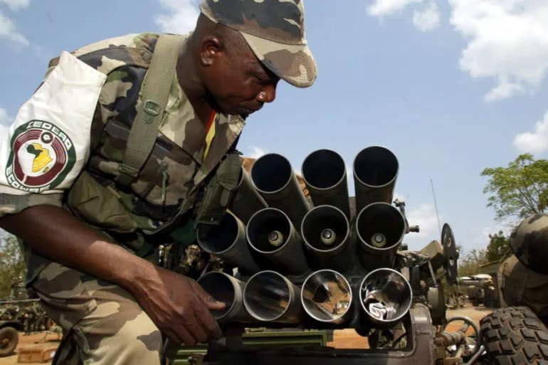 While promoting 'peaceful option', ECOWAS deploys standby combat force ... While promoting 'peaceful option', ECOWAS deploys standby combat force ...