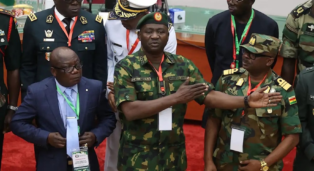 ECOWAS defense chiefs prepare possible intervention plan in Niger | Al Mayadeen English