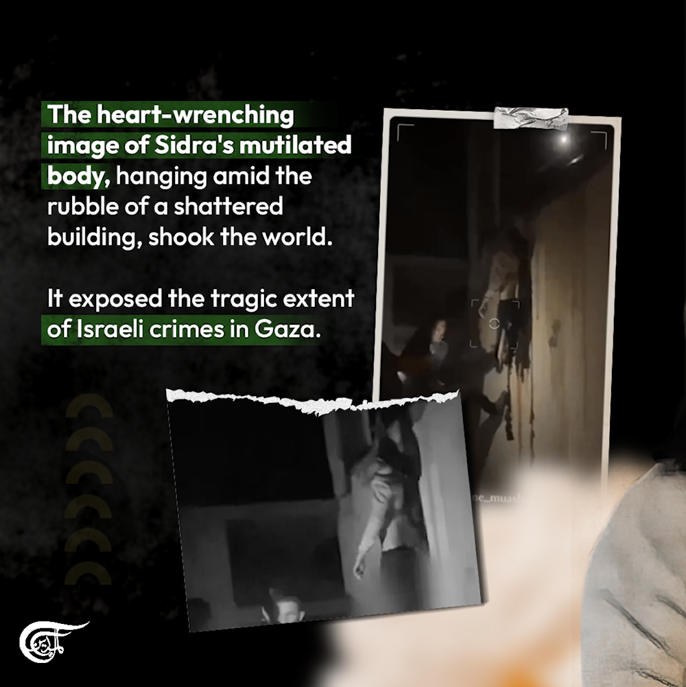 The Story Of Sidra The Tiny Lifeless Body That Was Left Dangling After An Israeli Airstrike