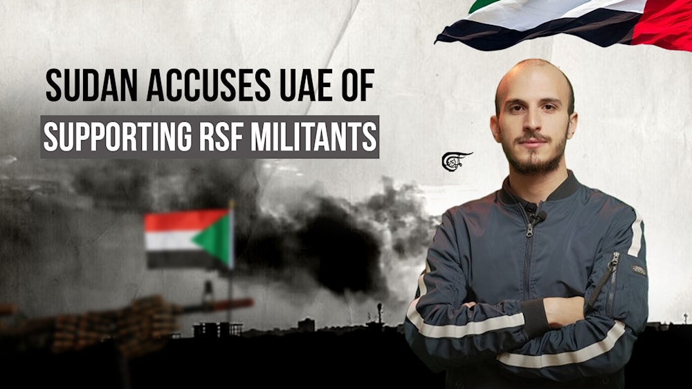 Sudan accuses UAE of supporting RSF militants | Al Mayadeen English